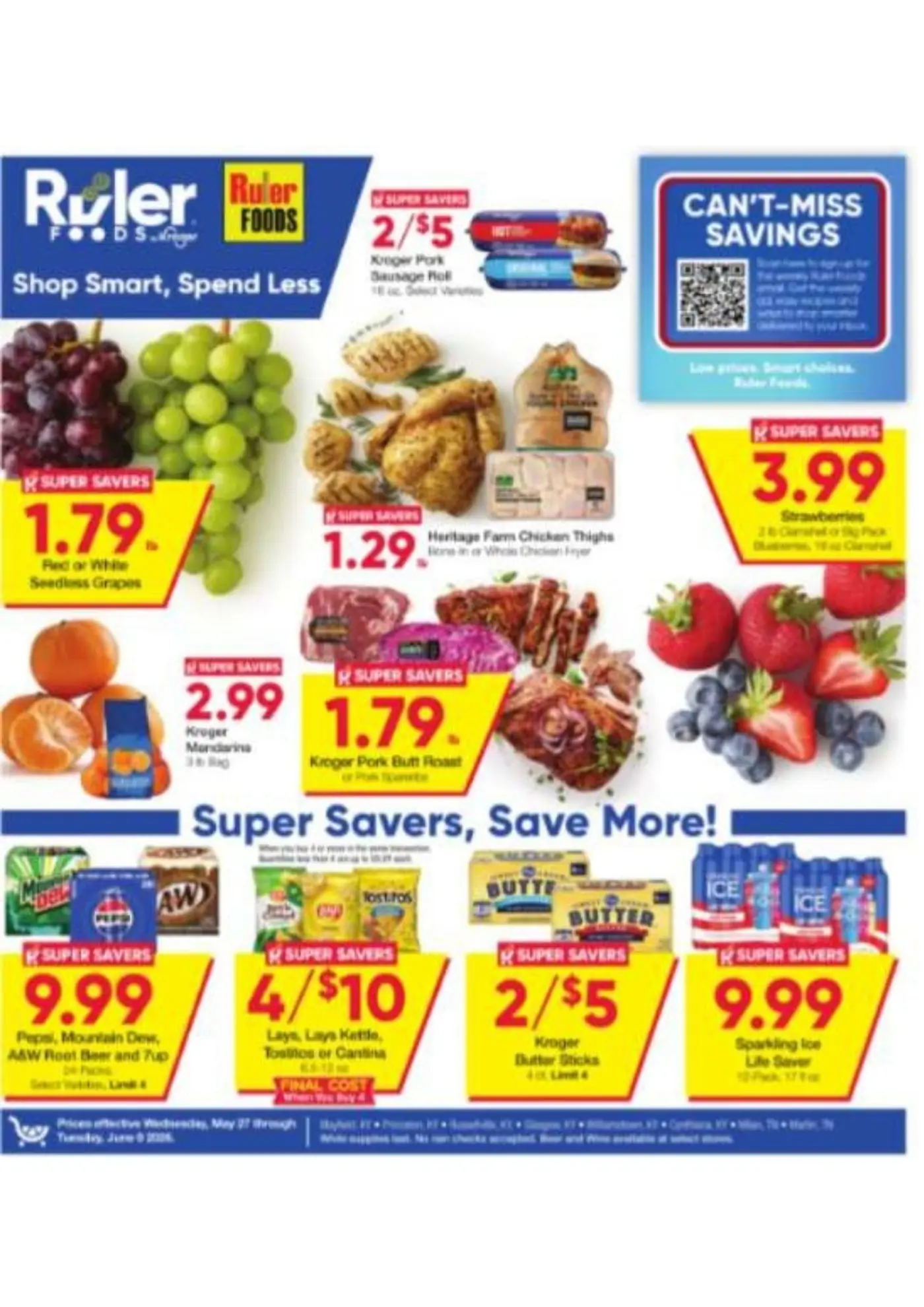 Ruler Foods Weekly Ad Updated This Week